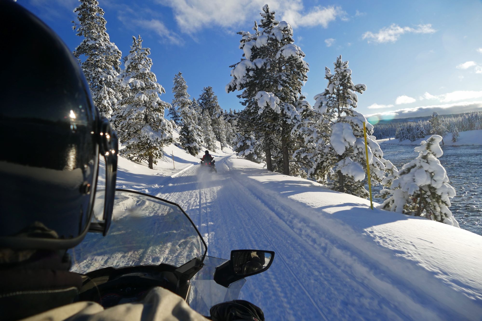 The Best Snowmobiling in the U.S.: Top Trails for Winter Adventure ...