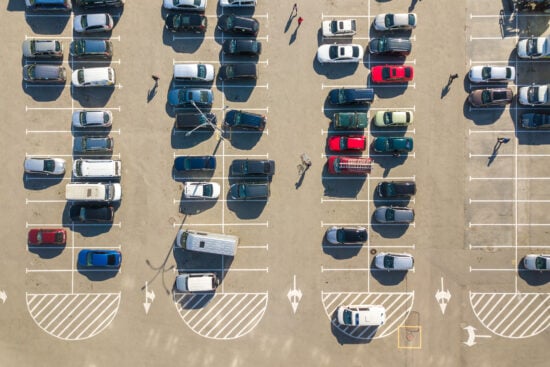 The Guide to Parking Space Dimensions (According to Location, Space ...