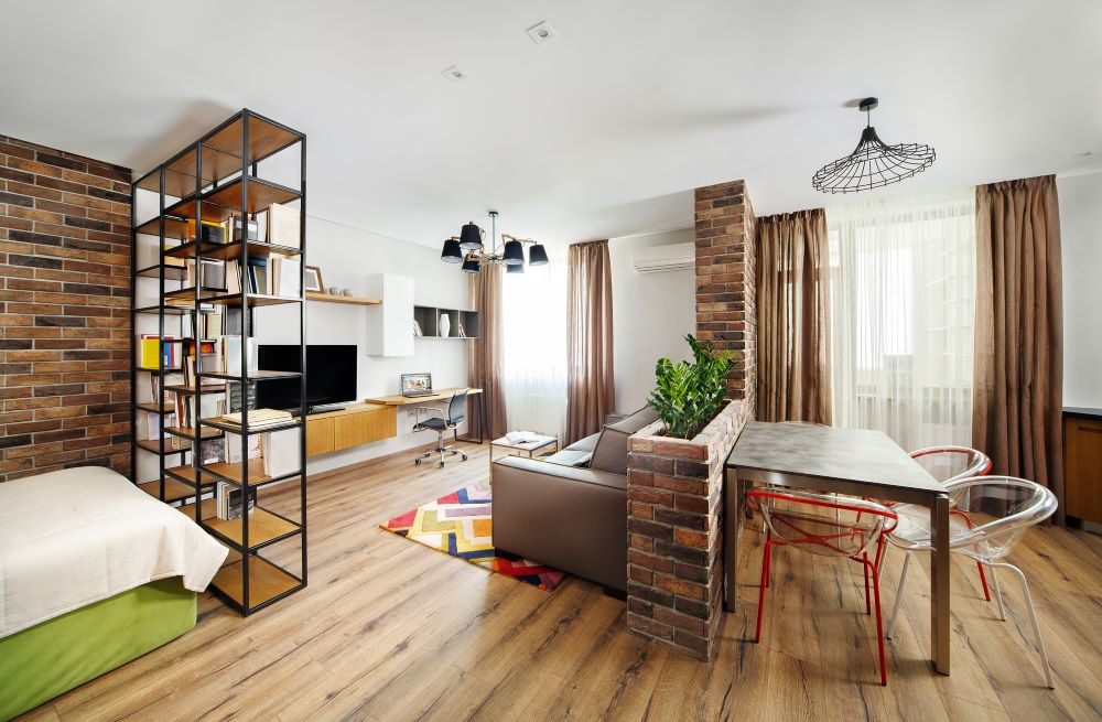 Living in a Studio Apartment: Tips and Tricks for Maximizing Space ...