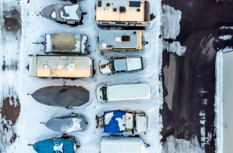 Can You Use an RV in the Winter? A Guide to Cold Weather RV Camping ...
