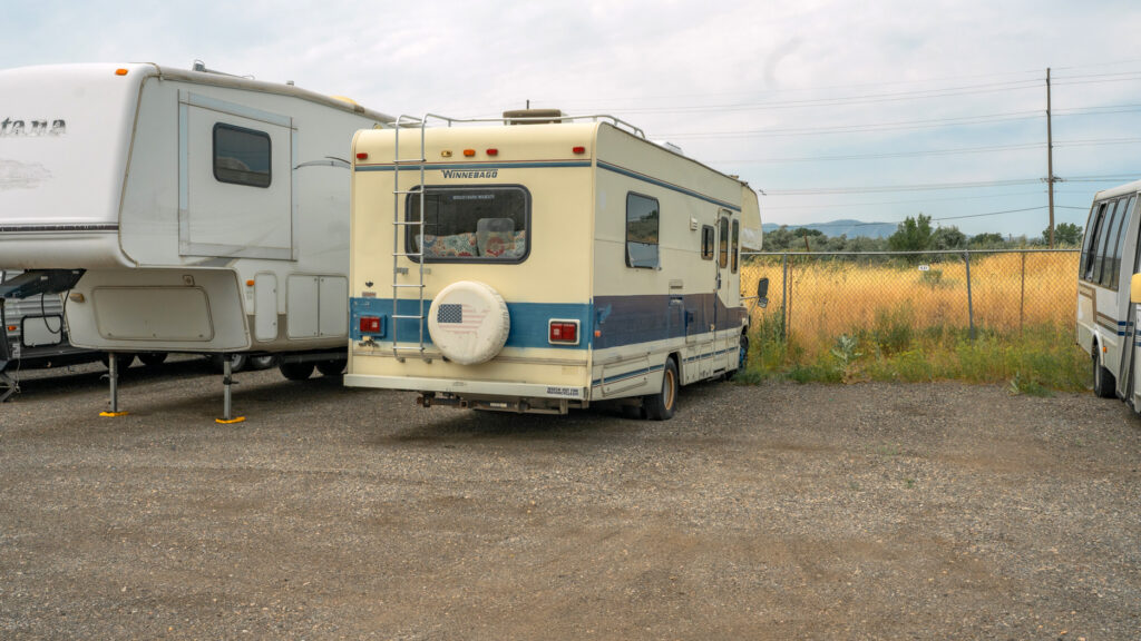 RV Basement Storage Ideas: Organizing Your RV Pass-Through Storage ...