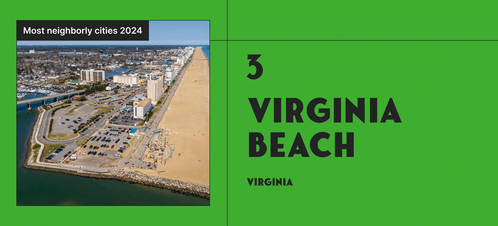 The 2024 Most Neighborly Cities in America - Neighbor Blog