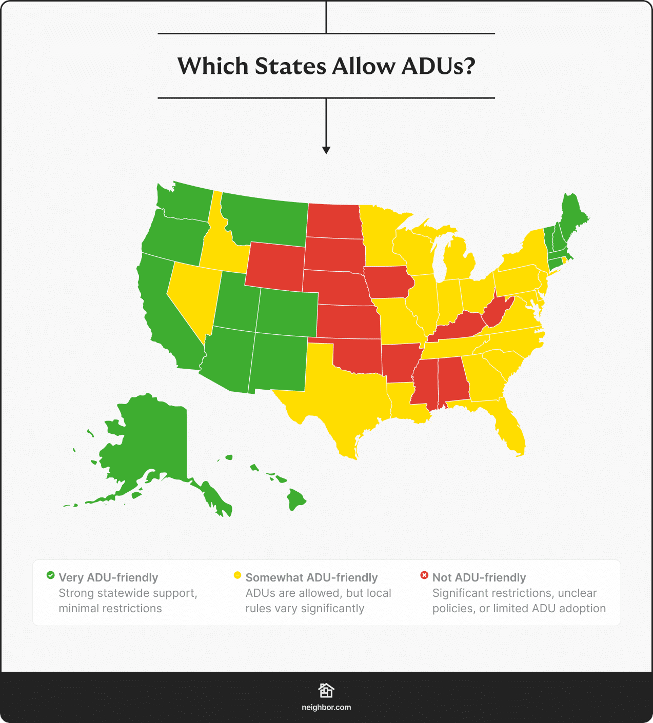 Can I Build an ADU on My Property? Which States Allow ADUs - Neighbor Blog
